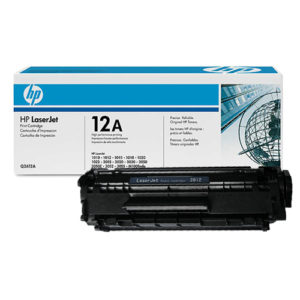 TONER HP Q2612A LJ 1012/1018/3015/3020/3030 BLACK 2K – JMH Global Network